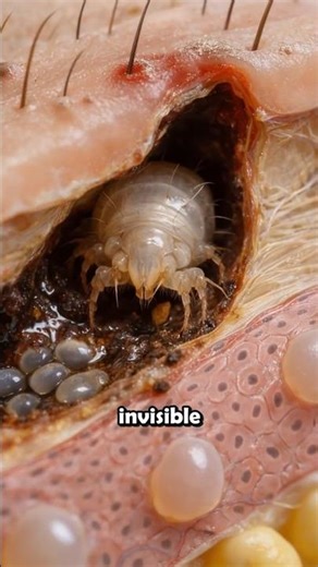 Never look At Your Skin Under a Microscope 😱