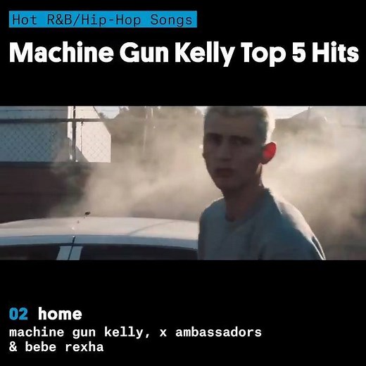 33K views · 875 reactions | Machine Gun Kelly  | Billboard | Facebook