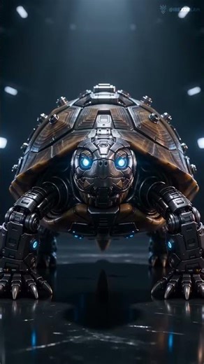 Animals transform into bionic creatures,one by one. (Seedance 2.0) #seedance #aivideo #animation