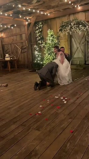 Let Your Husband Throw Your Prosthetic Leg Off at Your Wedding!