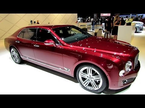 2014 Bentley Mulsanne - Exterior and Interior Walkaround - 2013 LA Auto Show