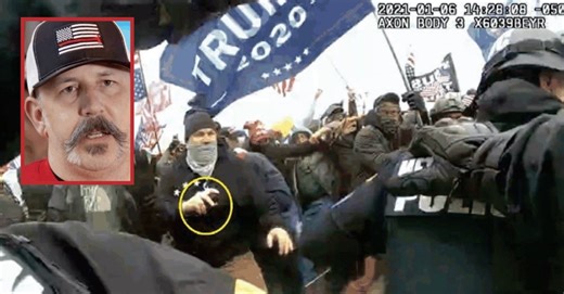 'It got spicy!': Sedition hunters help nab fire chief accused of attacking police on Jan. 6