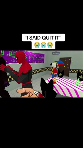 SHE WENT EVIL DANDYS WORLD ON US #vrchat #vrchattrolling #fnaf #dandysworld #roblox #vr #oculus