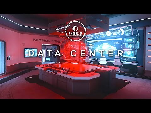 8 Hours of Computer Sounds | Data Center ambience to fall asleep fast