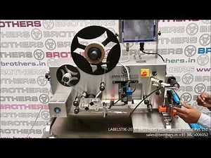 Pen Labelling Machine, Manual Labelling Machine, Semi Automatic Labelling Machine, Semi Labeler