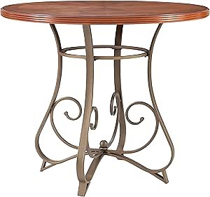 Powell Hamilton Gathering Table, Cherry