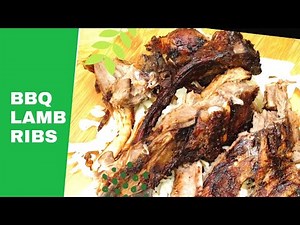 BBQ Lamb Ribs | Oven Baked Ribs Recipe