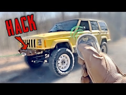 Harbor Freight Hack! Cheap Wireless Winching