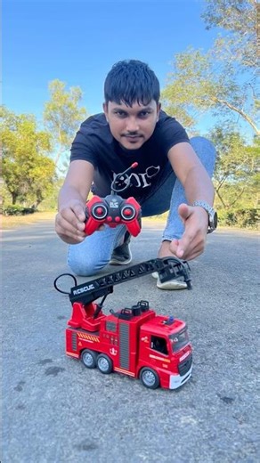 Remote Control Fire Truck Unboxing 🔥#shortsfeed