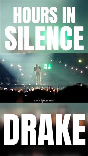 HOURS IN SILENCE live in Birmingham! #drake #partynextdoor #vlog