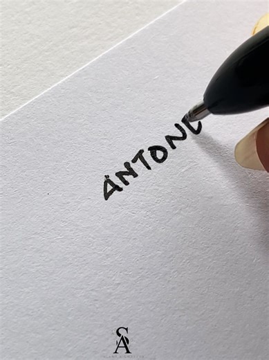 Creative Signature Ideas for Antonella