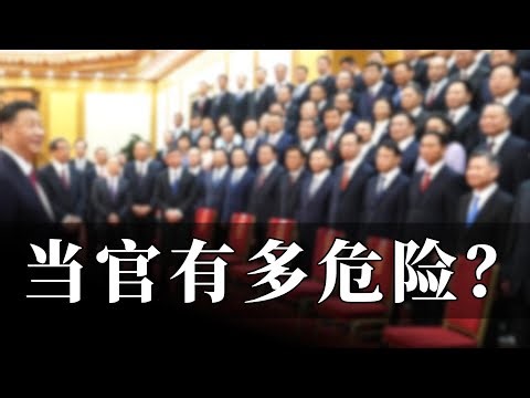 数据说话 枯燥硬核 - 在中国「当官」有多危险？