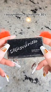 mascara from the 30s 😍😍😍 #mascara #vintage #vintagemakeup #makeup #unboxing #asmr #antique #asmrsounds #satisfying 7044678670954401070#reels #happy #family #love #viral #viralfb #funny #amazing #fyp | Rory Stewart