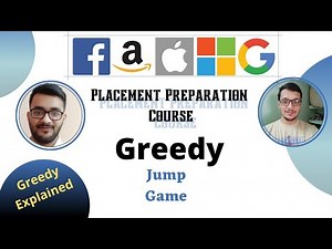 Jump Game 2 || Greedy 8|| Placement Preparation Series || Optimized || C++ || LeetCode55 ||