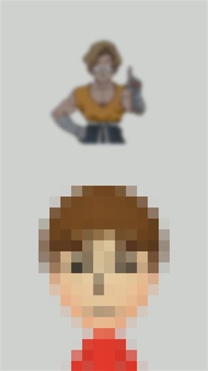 JaceOnline_ | making Carthu as a Mii #nintendo #nintendowii #mii #miimaker #miimakerclip | Instagram