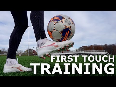 MASTER Your FIRST TOUCH | Individual First Touch Training Session For Footballers