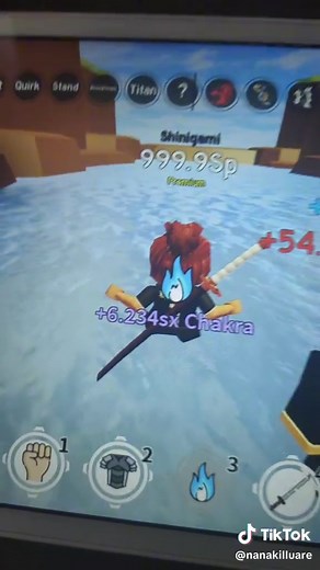 #animefightingsimulator #fyp Finally 1oc power | anime fighting simulator