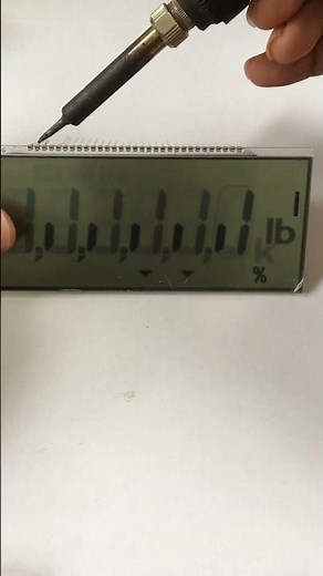 How to check LCD Display (working) #lcddisplay #youtubeshorts