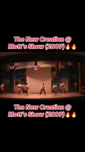The New Creation @ Mott’s Show (2009)🔥🔥#creatorsearchinsights #foryoupage #dance #fyp #viral