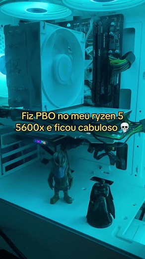 PBO no Ryzen 5 5600: Overclock Insano!