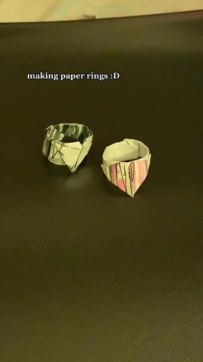 DIY Paper Rings Tutorial with a Twist!