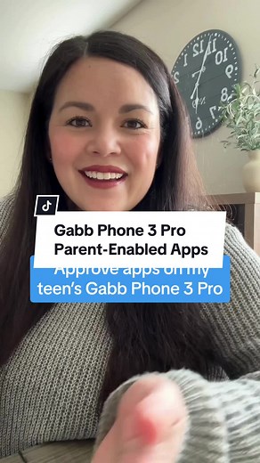 Parent-Enabled Apps on Gabb Phone 3 Pro