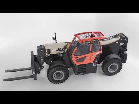 Tour the JLG® High-Capacity 2733 Telehandler