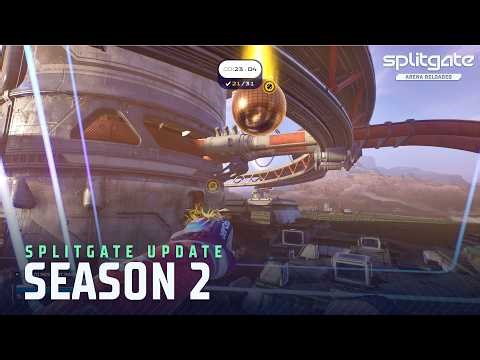 Splitgate Season 2, Races & Studio Updates!