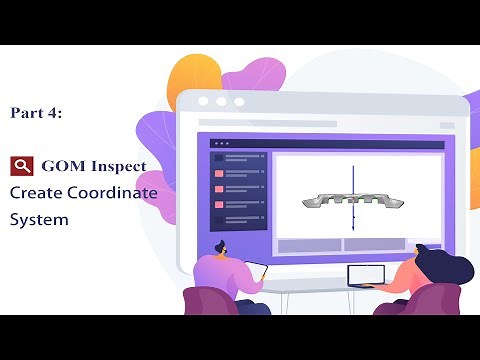 #tutorial Part 4: Create Coordinate System in Free GOM Inspect Software