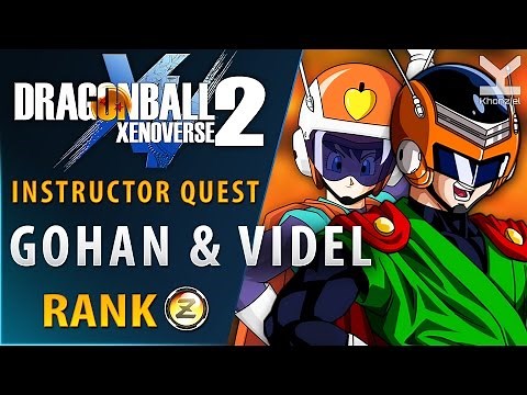 Dragon Ball Xenoverse 2 - Instructor Quest - Gohan & Videl - Rank Z