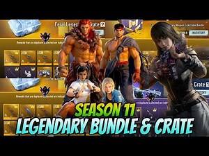 Season 11 All New Legendary Bundle+Legendary Crate Leaks 2025 | Free Legendary Bundle | Codm Leaks