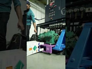 repair Bitzer semi hermetic compressor 6GE-40Y-40P PART 1....