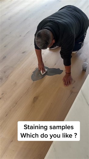 Choosing the Perfect Stain for Your Floors | Staining Wood Samples