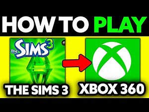 How To Play Sims 3 on XBOX 360 (2025) - Step by Step