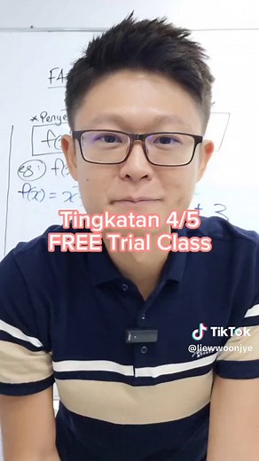 Tingkatan 4 | Matematik Tambahan | Bab 6: Hukum Linear (Asas) . Form 4 | Add. Maths. | Chapter 6: Linear Law (Basic) . #kelastuisyenonline #tuitiononline #mathstips #bengkelspm #addmaths #linearlaw #hukumlinear
