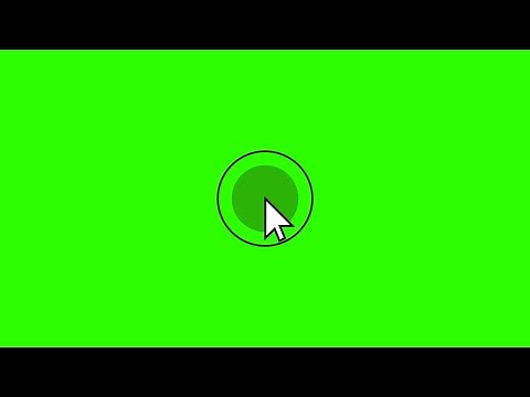 Mouse Clicks #3 / Green Screen - Chroma Key