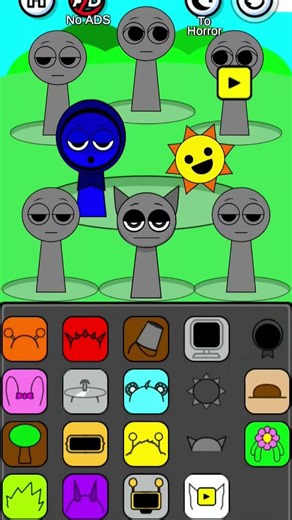 Sprunki Game But The Beat goes Crazy p.155 🎶 🔥#sprunki #incredibox #brainrot #sprunkioc #song