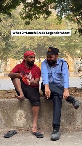 Lunch break legend 😁 #viralvideoシ #trendingreels #reelsinstagram #comedy #memes #reels #viral | Comedy master