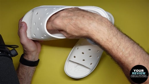 Watch Crocs Women's Stomp Slides Watch This First  on Amazon Live