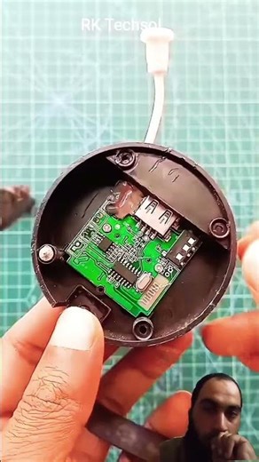 MP3 Ka Charging Jack Kharab Ho Jaye To Yeh Jugaad Karo! ⚡🔌 #Shorts