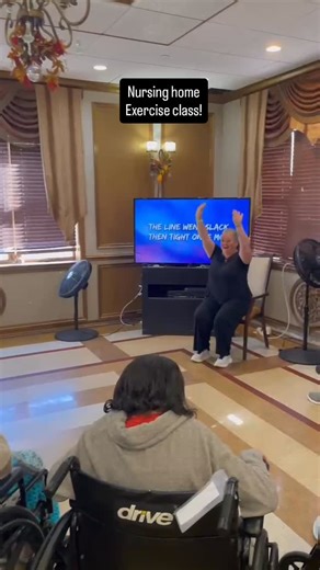 Residents enjoyed a fun exercise class this week! #TheExcelsiorWay #exercise #seniorfitness #seniorexercise #artsandcrafts #pt #ot #st #nationalrehabilitationweek #nursinghome #RehabCenter #skillednursingfacility #seniorlivingcommunity #recreation #employeeappreciation #employeerecognition | Arnold Walter Nursing and Rehabilitation Center | Facebook