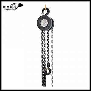 [Hot Item] Hsz Type 0.5 Ton Heavy-Duty Chain Block Hoist for Industrial Use