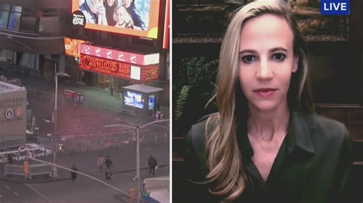 3K views · 44 reactions | Three days away from ringing in the new year, officials are preparing for a massive gathering in New York City's Times Square. Tracy Walder, NewsNation national security contributor, explains the security preparations on "Morning in America with Hena Doba." | NewsNation | Facebook