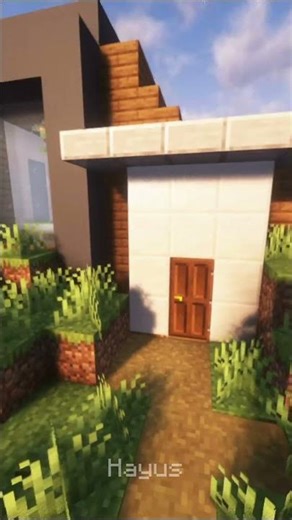 Creeper Family House Upgrade 😢 #shorts #minecraft