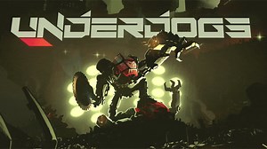 We’ve seen cockpit-based mech brawlers in VR in the past, but with its cel-shaded art style, gritty atmosphere, and arm-based locomotion, UNDERDOGS stands poised to set itself apart from what’s come before. https://www.meta.com/blog/quest/underdogs-launch-one-hamsa-racket-nx-mech-brawler-roguelike | Reality Labs