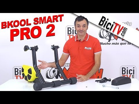BKOOL smart PRO 2. New bike trainer in Mammoth