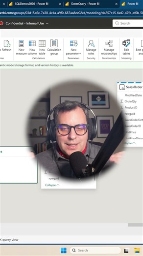 New Composite Models in Fabric, What Composite Models actually are #microsoftfabric #powerbi
