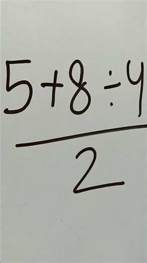 Math test 9 👍 #puzzle #quiz #mathtest #mathchallenge