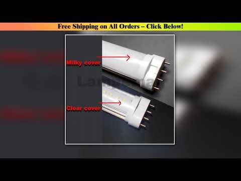 4 pin 2g11 9W 12W 15W 18W 22W 25W 36W 2g11 LED Lamp tube Bulb nature white Cool White/Warm White