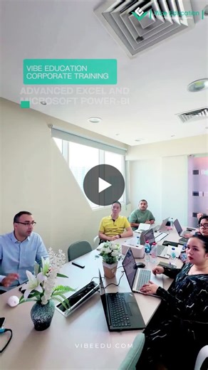 #corporatetraining #advancedexcel #powerbi #dataanalytics #businessintelligence #employeeupskilling #digitaltransformation #dubaibusiness #uaeprofessionals | Vibe Education - Dubai